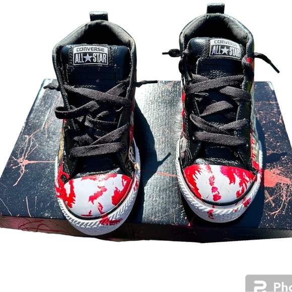 Converse | Shoes | Converse All Star Horror Themed Michael Myers ...